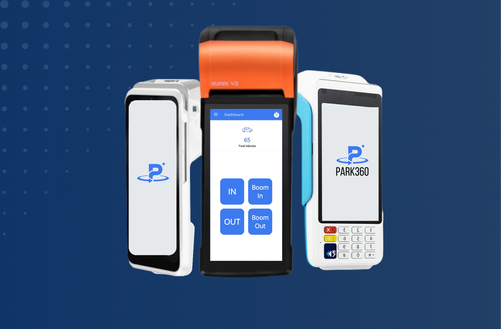 POS System For Pay And Park Operators | Parking Slip Machine